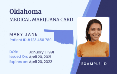 Get Your Oklahoma Medical Marijuana Card Online | From as Low as $45